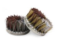 China ISO9001 Sisal Disc Sanding Brush Head Wheel - Custom 150mm to 200mm Diameter for Wood & Metal Polishing for sale