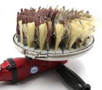 China ISO9001 Sisal Disc Sanding Brush Head Wheel - Custom 150mm to 200mm Diameter for Wood & Metal Polishing for sale