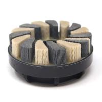 China OEM Customizable Abrasive Metal Sanding Disc Brush with Nylon Wire for Wood and Metal Polishing - Industrial Grade for sale