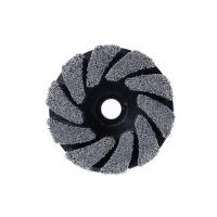 China OEM Customizable Abrasive Metal Sanding Disc Brush with Nylon Wire for Wood and Metal Polishing - Industrial Grade for sale