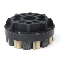 China OEM Customizable Abrasive Metal Sanding Disc Brush with Nylon Wire for Wood and Metal Polishing - Industrial Grade for sale