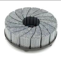 China OEM Customizable Abrasive Metal Sanding Disc Brush with Nylon Wire for Wood and Metal Polishing - Industrial Grade for sale
