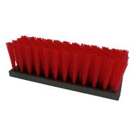 China Industrial Nylon Plate Lath Brush for CNC Punching Machines - Custom PVC/HDPE Base with Various Diameters for sale