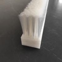 China Industrial Wire Flexible Plate Lath Brushes for CNC Machine Deburring - Custom PVC/HDPE Base with Multiple Bristle Options for sale