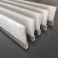 China Industrial Wire Flexible Plate Lath Brushes for CNC Machine Deburring - Custom PVC/HDPE Base with Multiple Bristle Options for sale