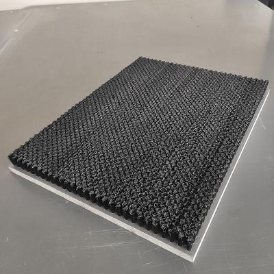 China Industrial Wire Flexible Plate Lath Brushes for CNC Machine Deburring - Custom PVC/HDPE Base with Multiple Bristle Options for sale