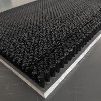 China Industrial Wire Flexible Plate Lath Brushes for CNC Machine Deburring - Custom PVC/HDPE Base with Multiple Bristle Options for sale