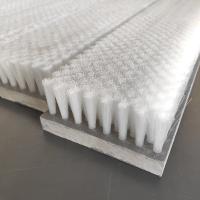 China PVC Plate CNC Machine Brushes with Customizable Bristle Length 50-200mm for Dust Collection and Material Feeding for sale