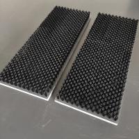 China PVC Plate CNC Machine Brushes with Customizable Bristle Length 50-200mm for Dust Collection and Material Feeding for sale