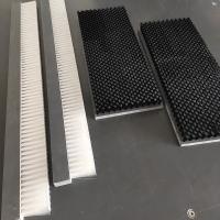 China PVC Plate CNC Machine Brushes with Customizable Bristle Length 50-200mm for Dust Collection and Material Feeding for sale