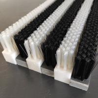 China PVC Plate CNC Machine Brushes with Customizable Bristle Length 50-200mm for Dust Collection and Material Feeding for sale