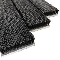 China Rectangular Panel Lath Brushes for CNC Deburring - Custom PVC/HDPE Base with Nylon Bristles for sale