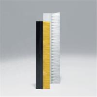 China Rectangular Panel Lath Brushes for CNC Deburring - Custom PVC/HDPE Base with Nylon Bristles for sale