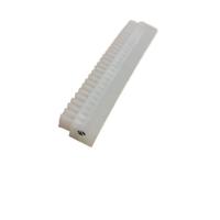 China Rectangular Panel Lath Brushes for CNC Deburring - Custom PVC/HDPE Base with Nylon Bristles for sale