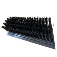China Rectangular Panel Lath Brushes for CNC Deburring - Custom PVC/HDPE Base with Nylon Bristles for sale