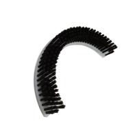 China Rectangular Panel Lath Brushes for CNC Deburring - Custom PVC/HDPE Base with Nylon Bristles for sale