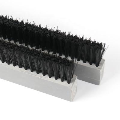 China PVC Nylon Industrial Bristle Brush Board for CNC Punch Dust Collector - Custom Sizes & Materials for sale