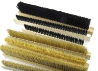 China PVC Nylon Industrial Bristle Brush Board for CNC Punch Dust Collector - Custom Sizes & Materials for sale