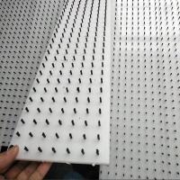 China PVC Nylon Industrial Bristle Brush Board for CNC Punch Dust Collector - Custom Sizes & Materials for sale