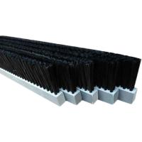 China PVC Nylon Industrial Bristle Brush Board for CNC Punch Dust Collector - Custom Sizes & Materials for sale