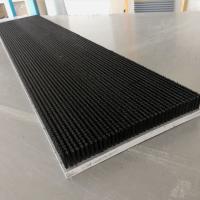China PVC Nylon Industrial Bristle Brush Board for CNC Punch Dust Collector - Custom Sizes & Materials for sale