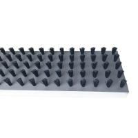 China CNC Machine Plate Brush Worktable - Custom Nylon Bristles for Punching & Deburring Applications with Various Diameter Options for sale