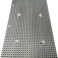 China CNC Machine Plate Brush Worktable - Custom Nylon Bristles for Punching & Deburring Applications with Various Diameter Options for sale