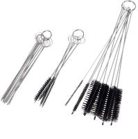 China Tubular Twisted Steel Wire Tube Brush for Bottle Cleaning - 1-500mm Diameter Range with Customizable Sizes for sale