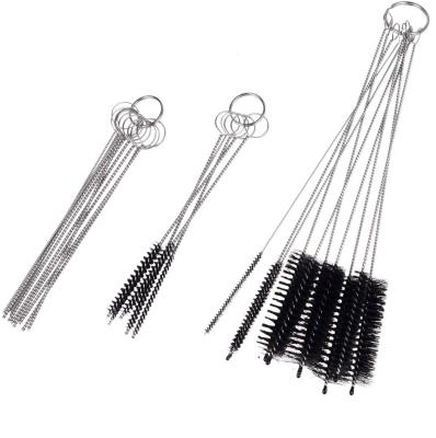 China Tubular Twisted Steel Wire Tube Brush for Bottle Cleaning - 1-500mm Diameter Range with Customizable Sizes for sale