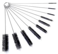 China Tubular Twisted Steel Wire Tube Brush for Bottle Cleaning - 1-500mm Diameter Range with Customizable Sizes for sale