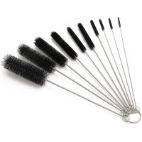 China Tubular Twisted Steel Wire Tube Brush for Bottle Cleaning - 1-500mm Diameter Range with Customizable Sizes for sale