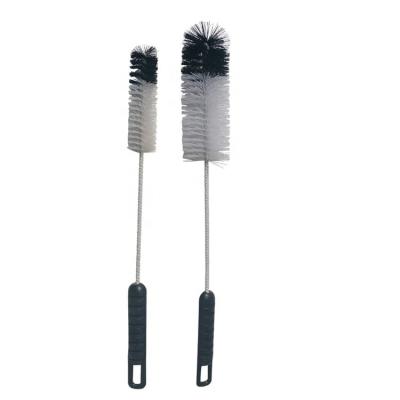 China Bendable Twisted Wire Tube Brush with Nylon Bristle for Bottle Cleaning - 0.4