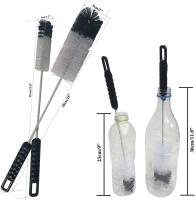 China Bendable Twisted Wire Tube Brush with Nylon Bristle for Bottle Cleaning - 0.4