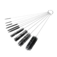 China ISO9001 Certified Tube Brush with Nylon Bristles and Stainless Steel Wire - 1-500mm Diameter Range for Industrial Cleaning for sale