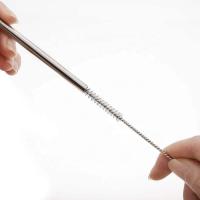 China Nylon Twist Bristle Wire Pipe Brush 1-500mm Diameter Stainless Steel Tube Cleaning Brush for Industrial Applications for sale