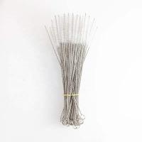 China Nylon Twist Bristle Wire Pipe Brush 1-500mm Diameter Stainless Steel Tube Cleaning Brush for Industrial Applications for sale