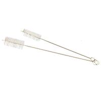 China Nylon Twist Bristle Wire Pipe Brush 1-500mm Diameter Stainless Steel Tube Cleaning Brush for Industrial Applications for sale