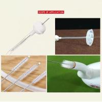China Nylon Plastic Twisted Metal Wire Tube Brushes 1-500mm Diameter for Bottle Cleaning and Industrial Applications TS20 for sale