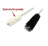 China Nylon Plastic Twisted Metal Wire Tube Brushes 1-500mm Diameter for Bottle Cleaning and Industrial Applications TS20 for sale