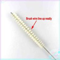 China Nylon Plastic Twisted Metal Wire Tube Brushes 1-500mm Diameter for Bottle Cleaning and Industrial Applications TS20 for sale