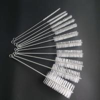 China Nylon Plastic Twisted Metal Wire Tube Brushes 1-500mm Diameter for Bottle Cleaning and Industrial Applications TS20 for sale