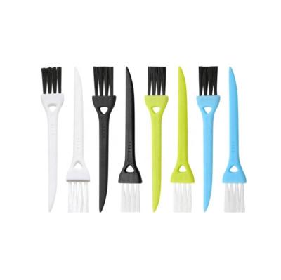China Nylon Mini Electric Razor Cleaning Brush 84×14mm with 17mm Filament Length for Shaver Maintenance for sale