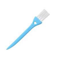 China Nylon Mini Electric Razor Cleaning Brush 84×14mm with 17mm Filament Length for Shaver Maintenance for sale