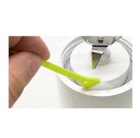 China Nylon Mini Electric Razor Cleaning Brush 84×14mm with 17mm Filament Length for Shaver Maintenance for sale