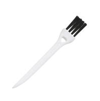 China Nylon Mini Electric Razor Cleaning Brush 84×14mm with 17mm Filament Length for Shaver Maintenance for sale
