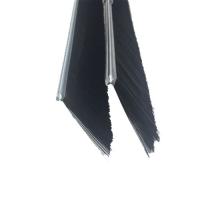 China Custom Nylon Brush Seal Strip for Fire Doors - Flexible 5mm to 50mm Width Options with Multiple Material Choices for sale