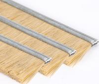 China Custom Nylon Industrial Strip Brush for Wood Polishing - Sisal Fiber, Multiple Sizes, ISO9001 Certified for sale