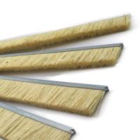 China Custom Nylon Industrial Strip Brush for Wood Polishing - Sisal Fiber, Multiple Sizes, ISO9001 Certified for sale