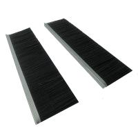 China OEM Industrial Brush Seal Flexible Metal Strip 150mm - Customizable Door Sealing with Multiple Material Options for sale