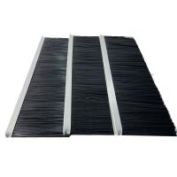 China OEM Industrial Brush Seal Flexible Metal Strip 150mm - Customizable Door Sealing with Multiple Material Options for sale